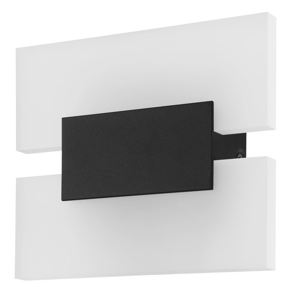 Wade Logan® Demelza LED Flush Mounted Sconce & Reviews | Wayfair