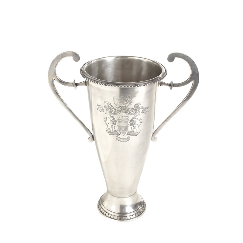 Charlton Home® Tall Etched Trophy & Reviews | Wayfair