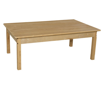 Wood Designs Rectangular Activity Table & Reviews | Wayfair