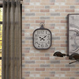 Wayfair | Rectangular Wall Clocks You'll Love in 2023