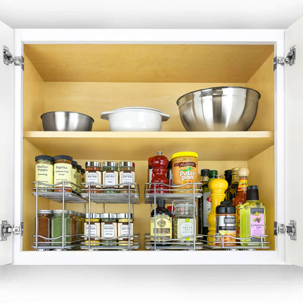 Symple Stuff Tilt Down Spice Rack & Reviews | Wayfair