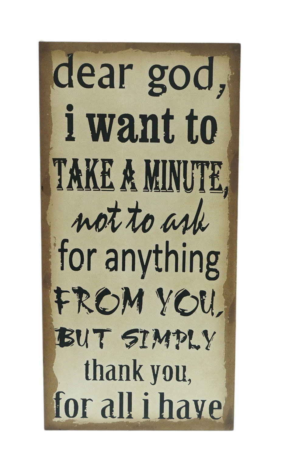 Winston Porter "Dear God..." Wall Décor & Reviews | Wayfair