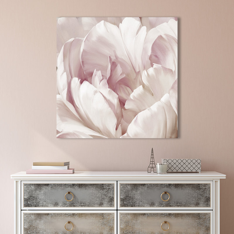 House of Hampton® Intimate Blush I - Print on Canvas | Wayfair