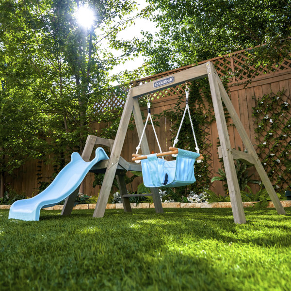 Child Swing And Slide Set | Wayfair.co.uk