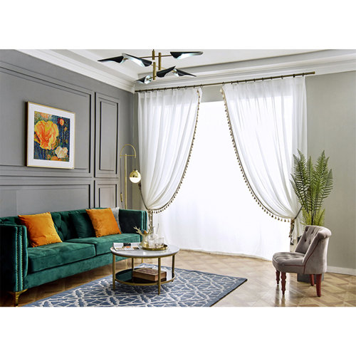 Visionary Home Athena Rayon Curtains & Reviews | Wayfair