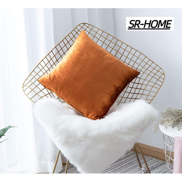 Latitude Run® Polyester Throw Square Pillow Cover | Wayfair