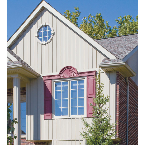 MidAmerica Mid-America Vinyl, Custom Two Equal Panels, Raised Panel ...