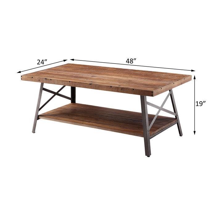 17 Stories Janiyah Coffee Table & Reviews | Wayfair