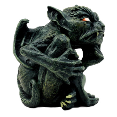 World Menagerie Jakeman Demonic Notre Dame Toad Troll Gargoyle Figurine ...