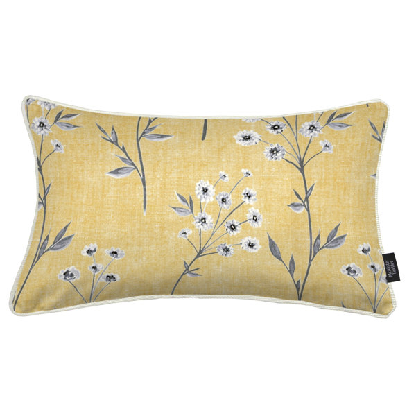 Lily Manor Froehlich Outdoor Cotton Cushion with Filling | Wayfair.co.uk