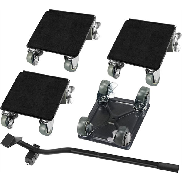 OXINGO Upgraded Furniture Moving Wheels, 850Kg/1950Lbs Heavy Duty Safe ...