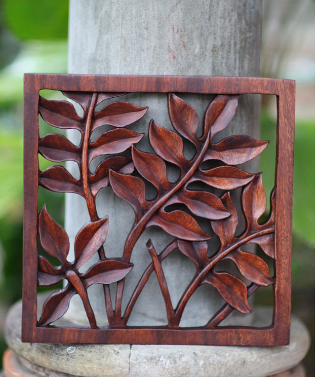 Novica Handmade Wood Wall Decor | Perigold