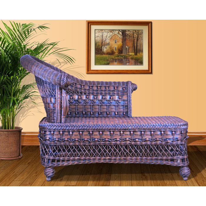 Yesteryear Classic Wicker Bench | Wayfair