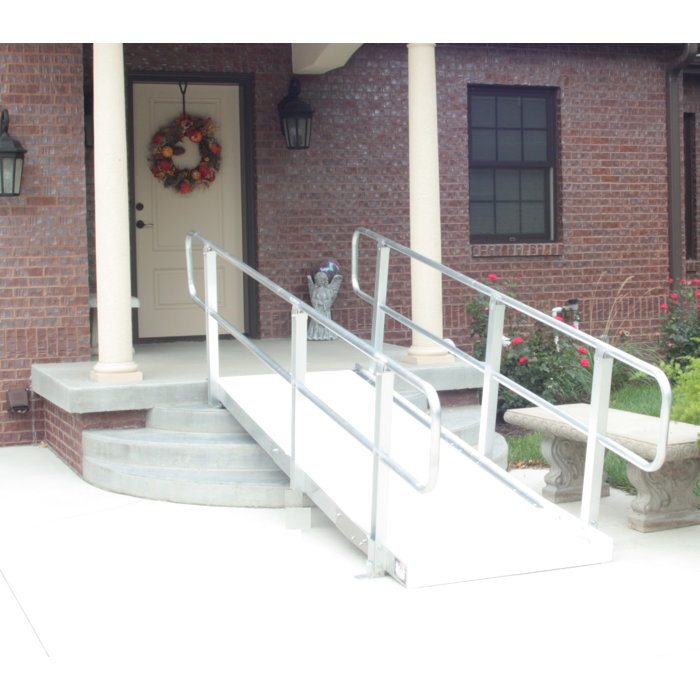 Prairie View Industries 20 in. Portable Ramp & Reviews | Wayfair