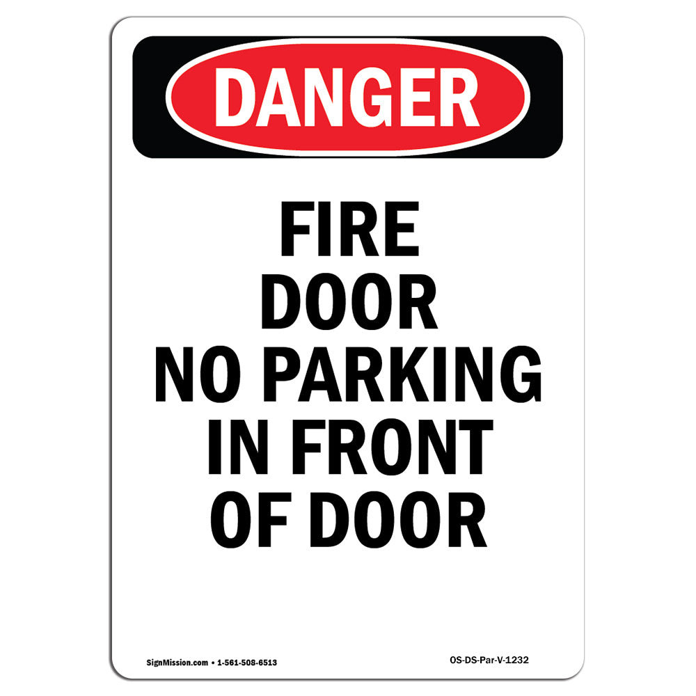 Door Signs For Danger