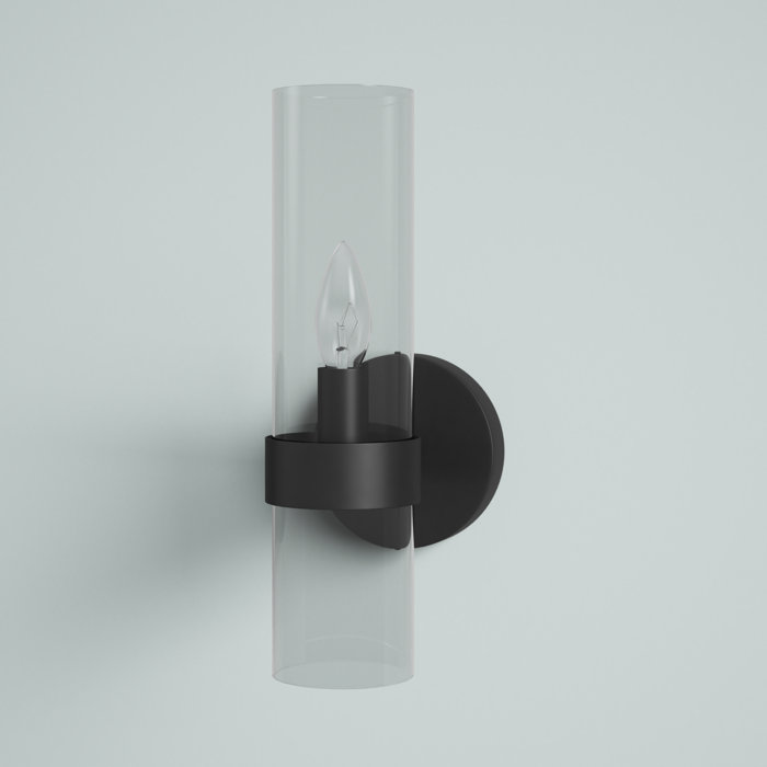 Mercury Row® Haden Steel Candle Wall Light & Reviews | Wayfair