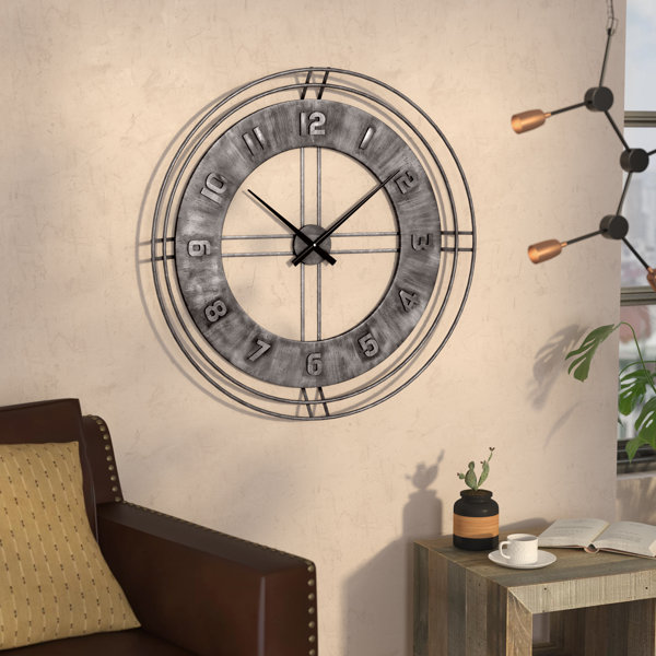 Williston Forge Mcmartin Wall Clock & Reviews | Wayfair