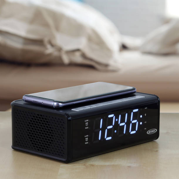 Westclox Modern & Contemporary Digital Electric Tabletop Clock with ...