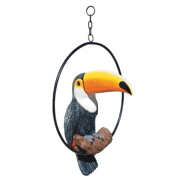 Design Toscano Touco Tropical Toucan Statue & Reviews | Wayfair