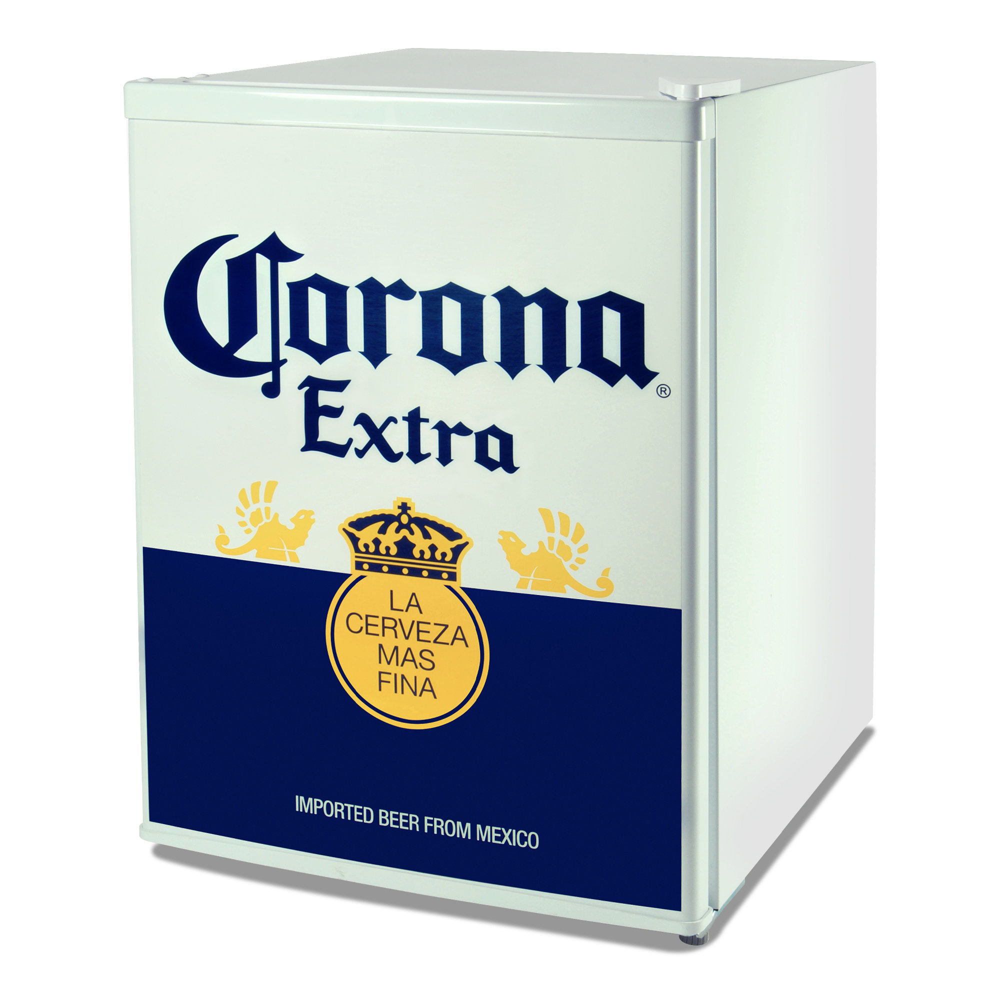 Koolatron Corona 2.4 Cu. Ft. Compact Mini Fridge with Freezer, 70L Bar ...