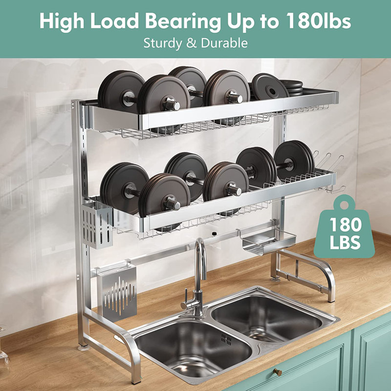 Rebrilliant Lubelihle 3 Tier Shelving Rack | Wayfair