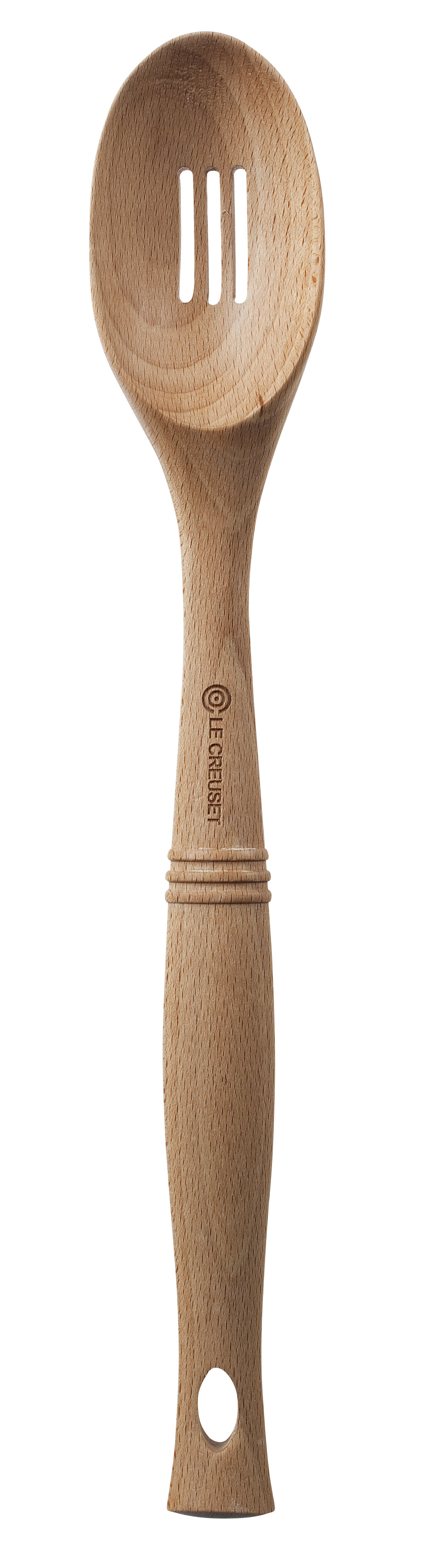Le Creuset Revolution® Wood Slotted Spoon & Reviews | Wayfair