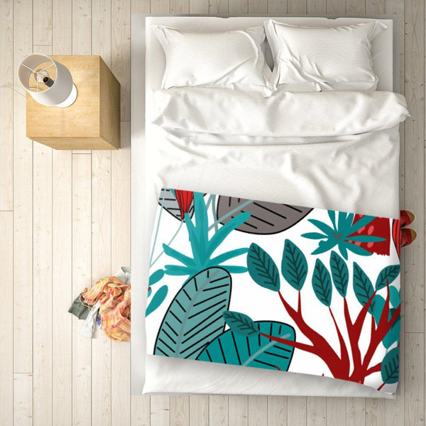 Jungle Throw | Wayfair.co.uk