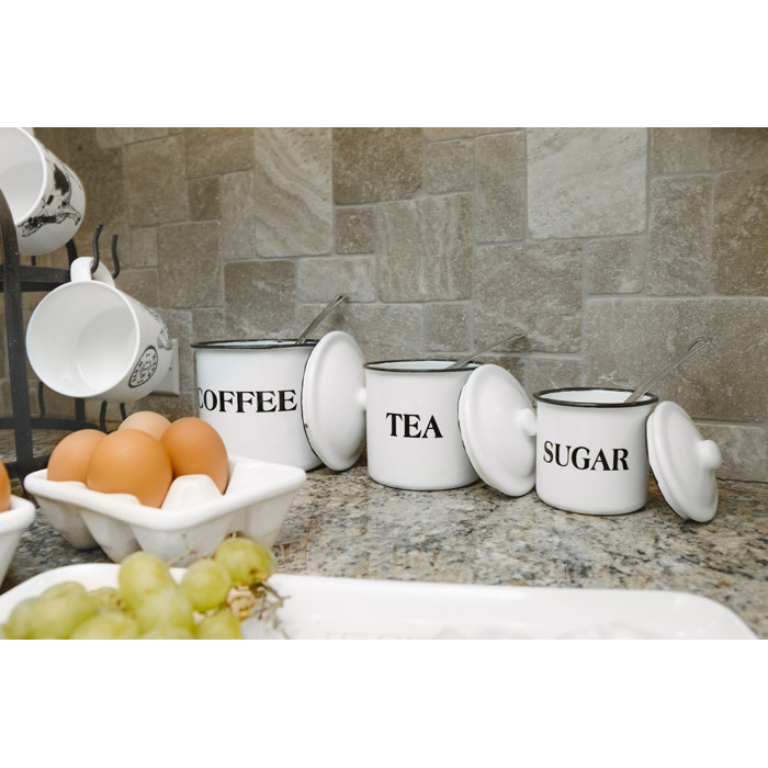 Gracie Oaks 3 Piece Container Set & Reviews | Wayfair