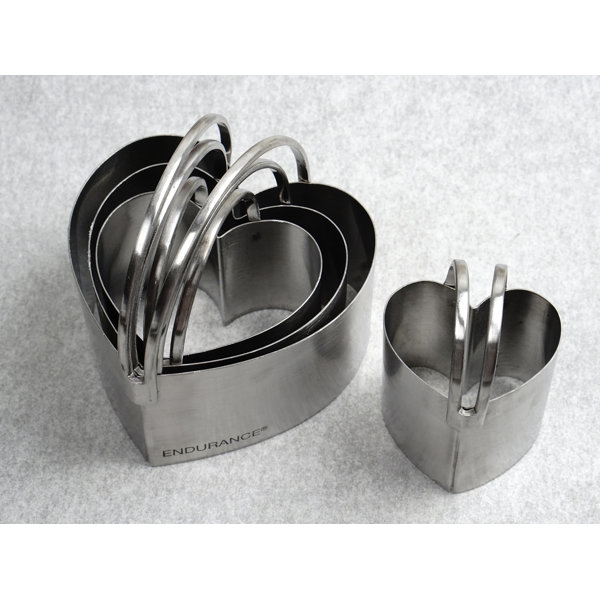 Design Imports 4 Piece Biscuit Cutter Set | Wayfair