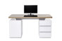 East Urban Home Cuuba Reversible Desk & Reviews | Wayfair