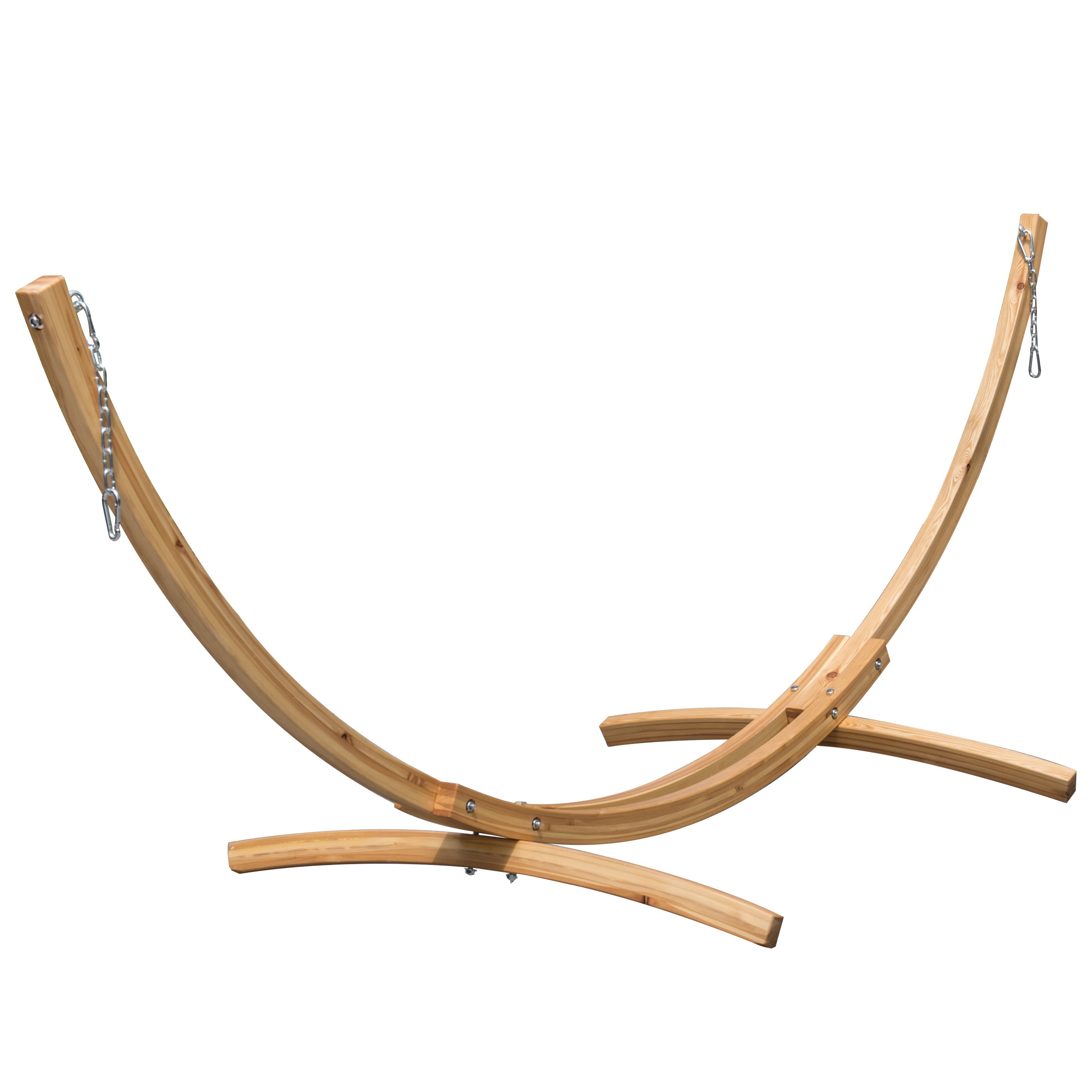 Arlmont & Co. Kerala Wood Hammock Stand & Reviews | Wayfair
