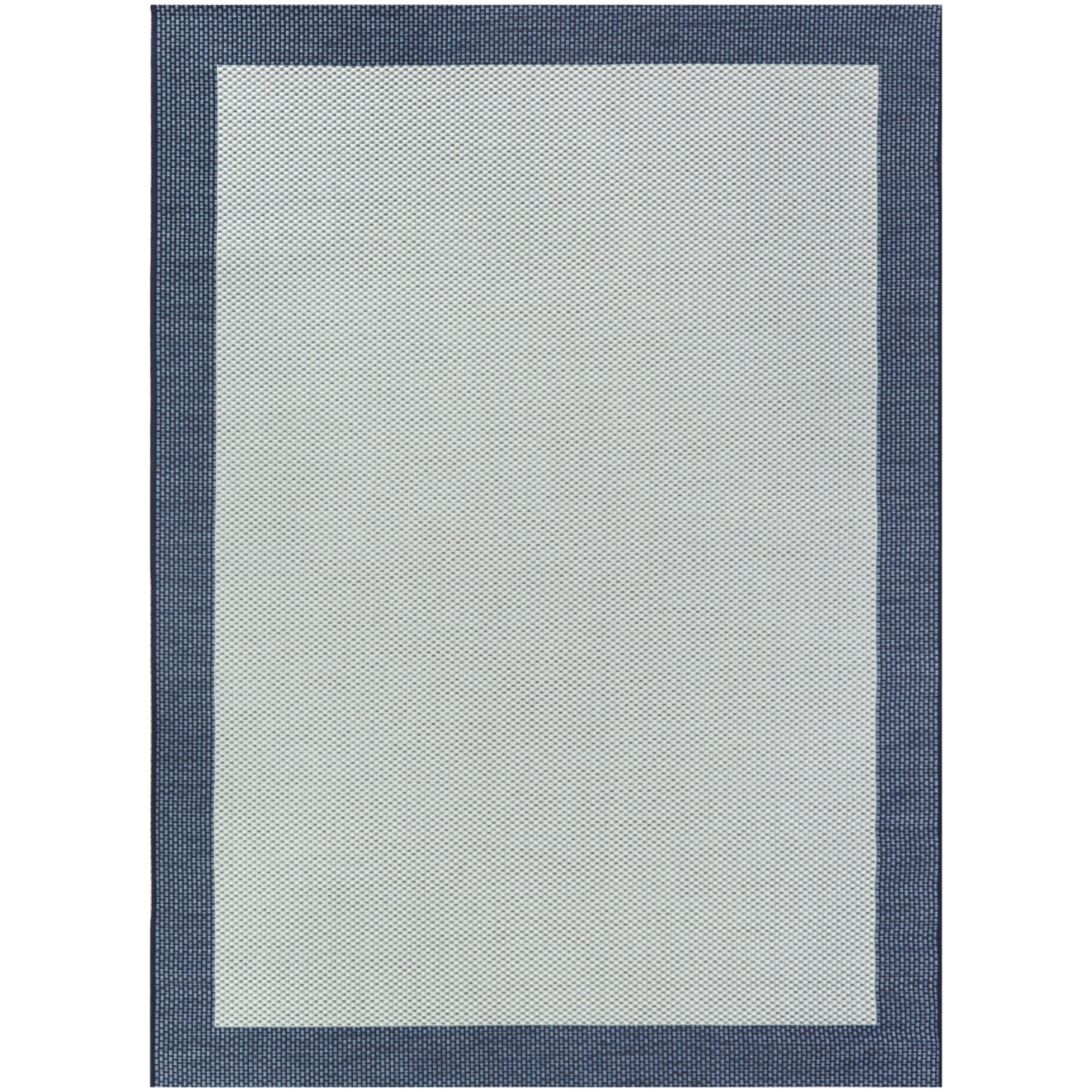 Balta Machine Woven / Power Loomed Dark Blue Indoor/Outdoor Rug | Wayfair