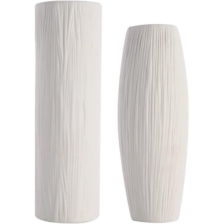Ivy Bronx Krumholz Handmade Ceramic Table Vase | Wayfair