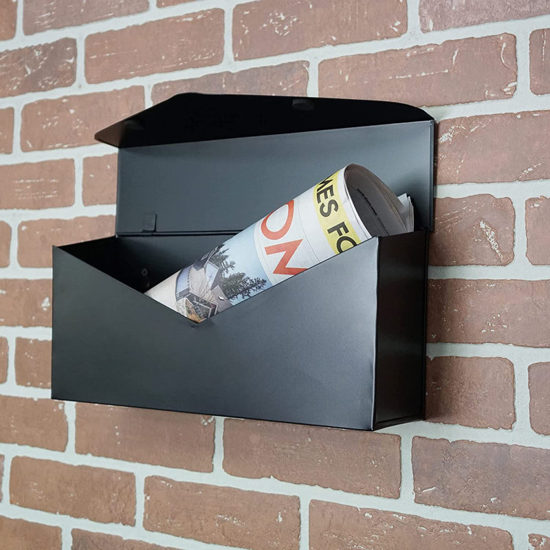 NACH Envelope Wall Mounted Mailbox & Reviews | Wayfair