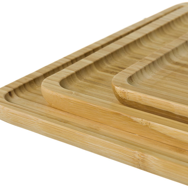 Gracie Oaks 3-tlg. Hocker-/Couchtisch-Tablett-Set | Wayfair.de