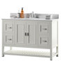 Wade Logan® Hasler 48" Single Bathroom Vanity Set & Reviews | Wayfair