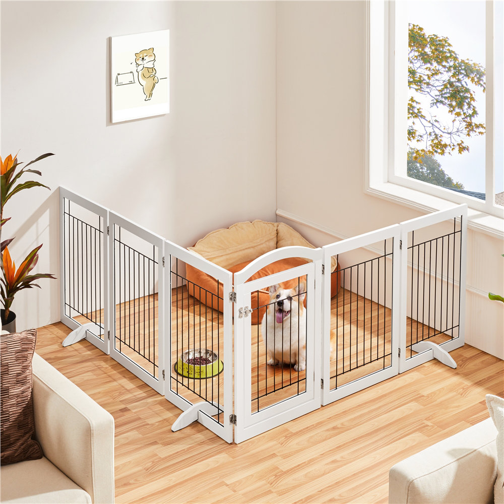 Tucker Murphy Pet™ Free Standing Pet Gate | Wayfair