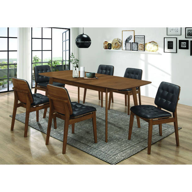 Corrigan Studio® Lovisa Extendable Dining Table & Reviews - Wayfair Canada