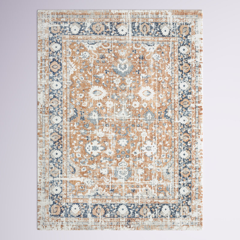 Mistana™ Crose Oriental Rust Area Rug & Reviews | Wayfair