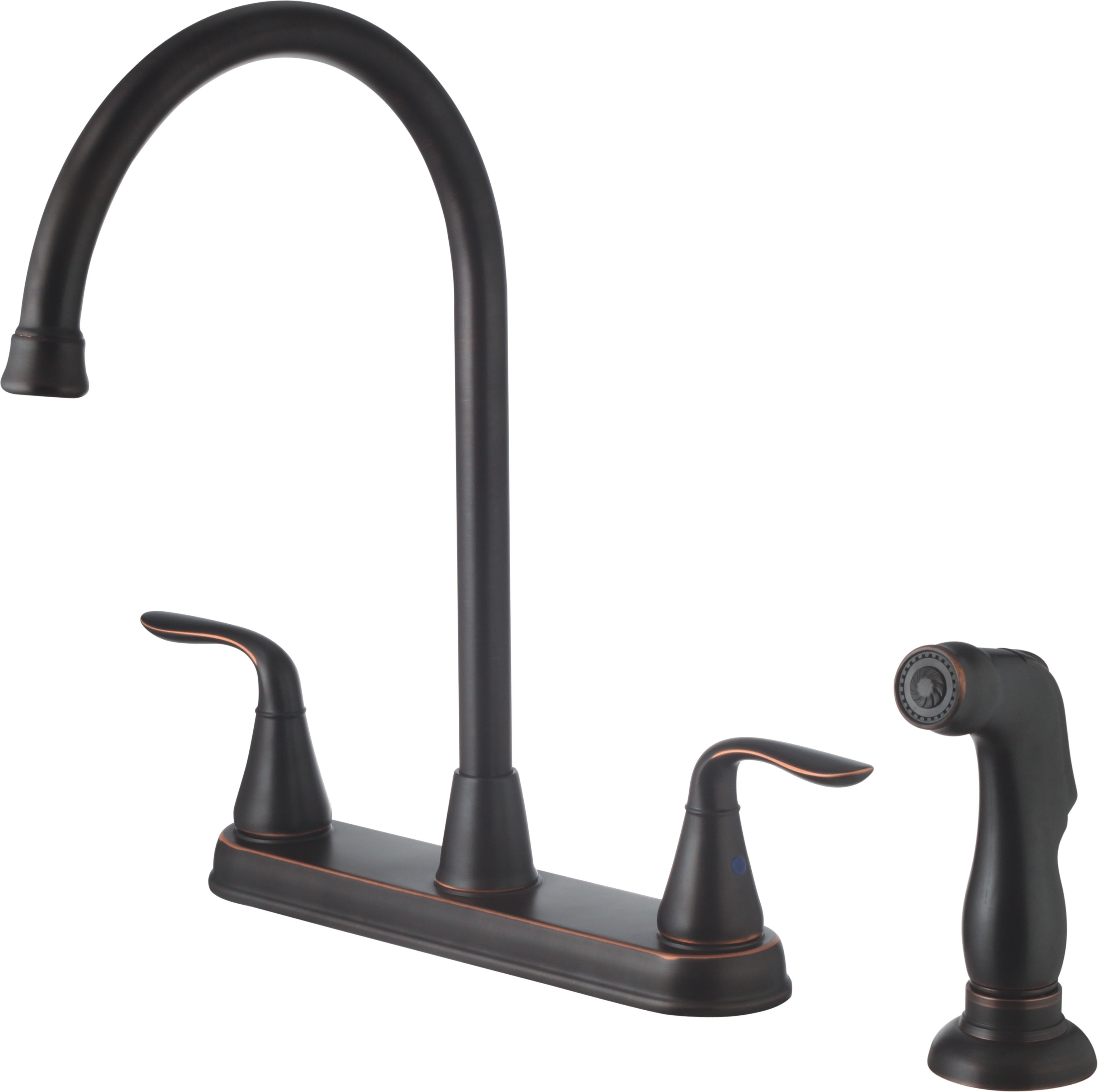 CMI Majestic Kitchen Faucet with Side Spray | Wayfair
