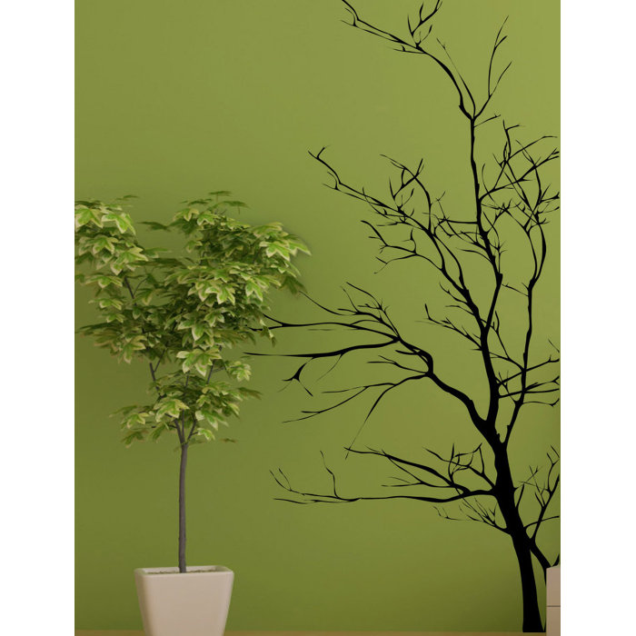Loon Peak® Bare Tree Branches Wall Decal & Reviews | Wayfair