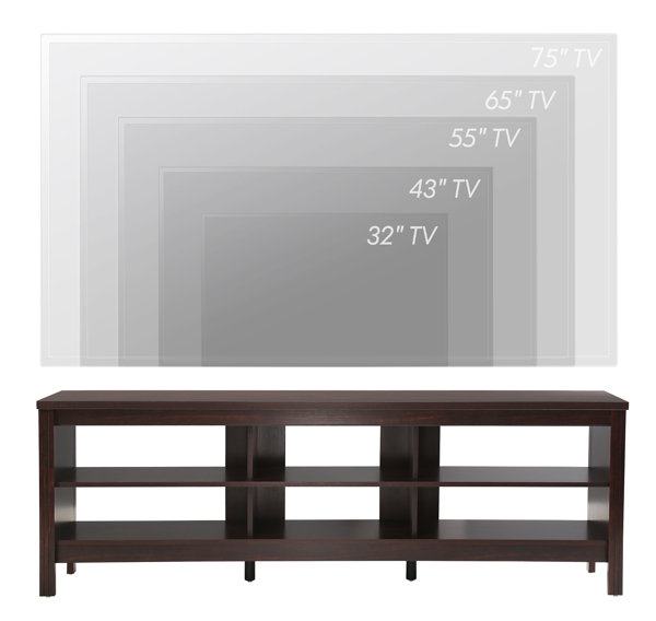 Steelside™ Raphael 75'' Media Console & Reviews | Wayfair