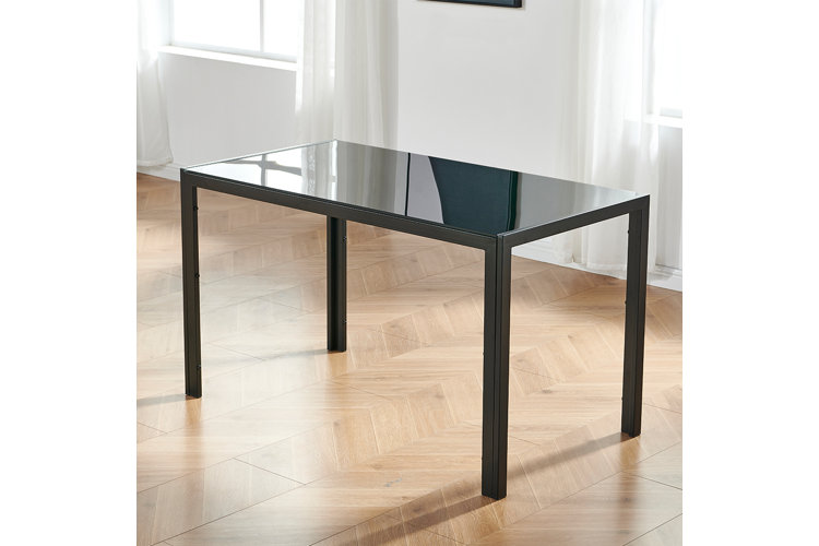 Top 15 Black Modern Kitchen and Dining Tables in 2023 | Wayfair