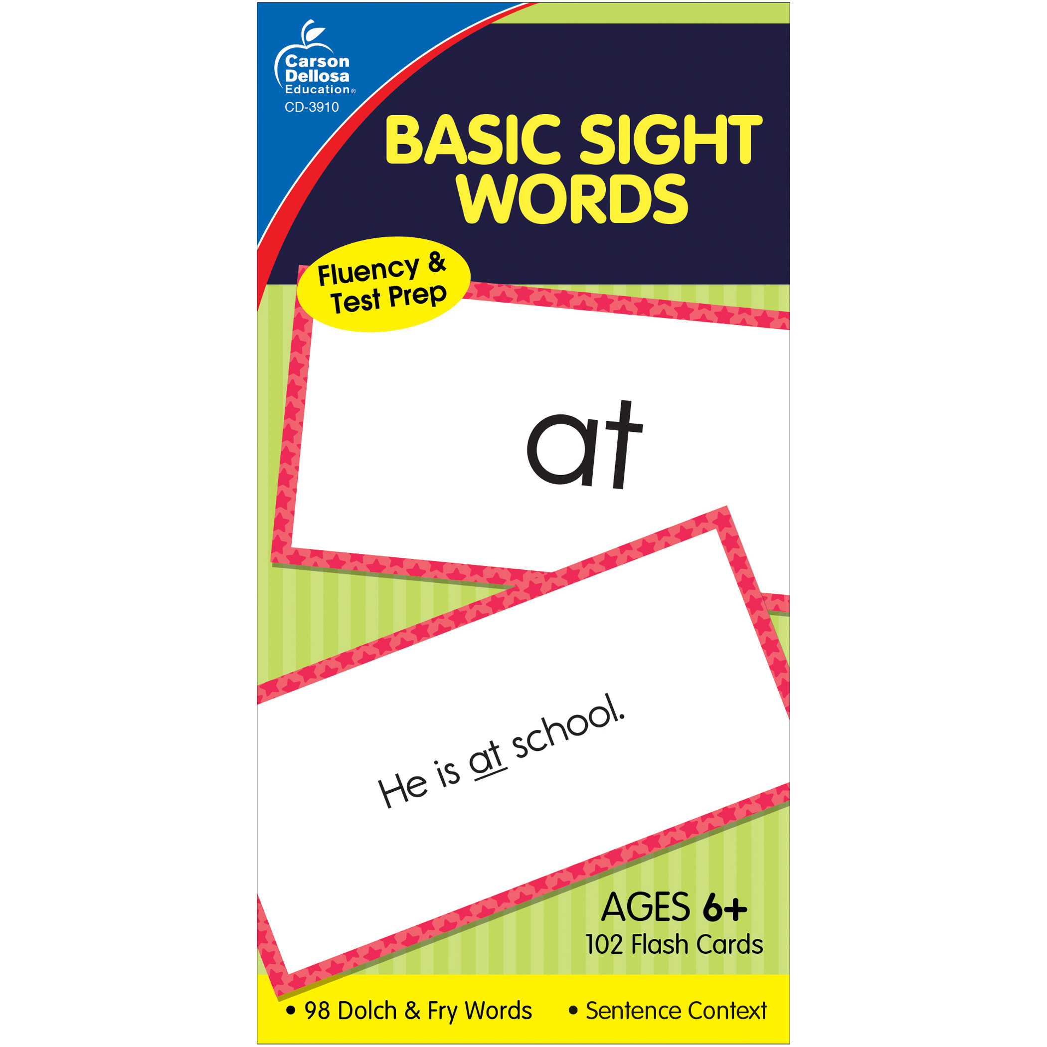 Carson Dellosa Publications Basic Sight Words Flash Cards Reviews Carson Dellosa Publications Basic Sight Words Flash Cards Reviews