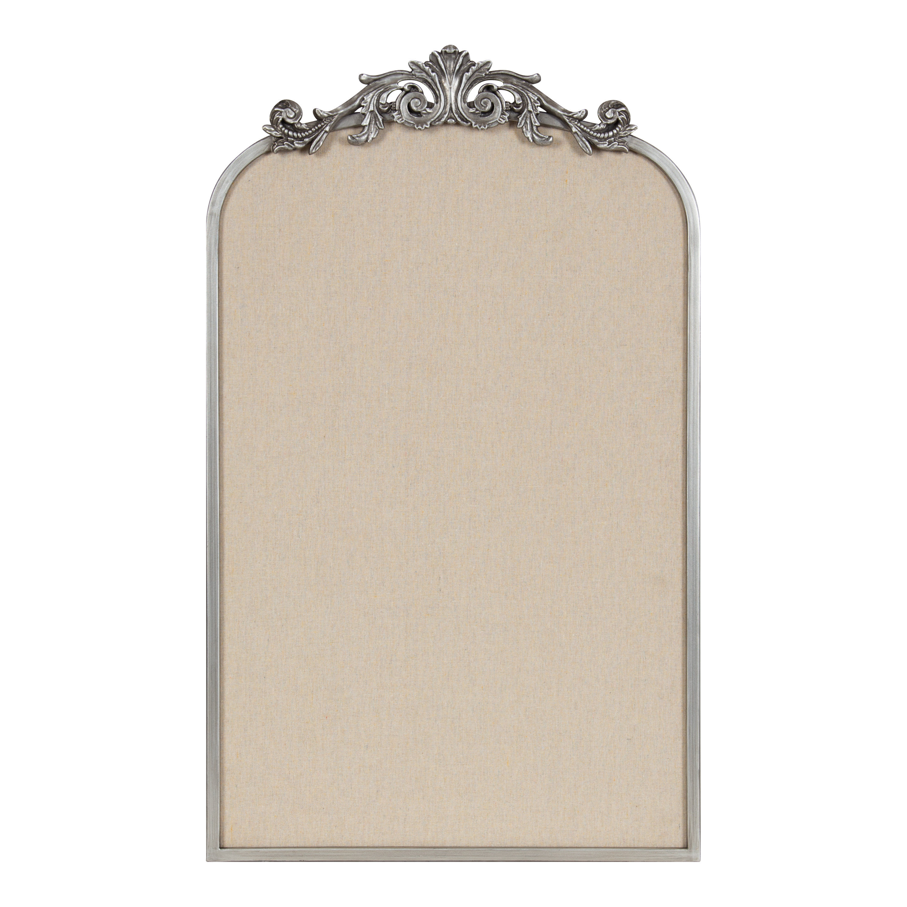 House of Hampton® Arendahl Arch Framed Pinboard 19x31 | Wayfair