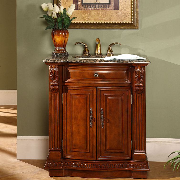Astoria Grand Hedgepeth 33'' Free-standing Single Bathroom Vanity with ...
