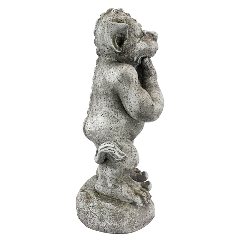 Design Toscano Plato the Ponderer Gargoyle Imp Statue & Reviews | Wayfair