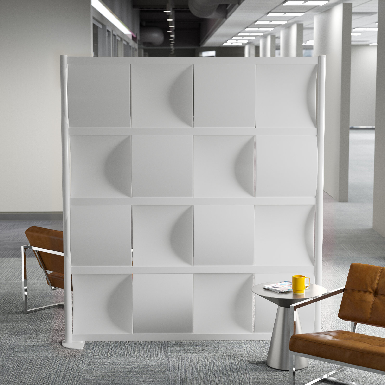 Upper Square™ Odia 1 Panel Room Divider & Reviews | Wayfair