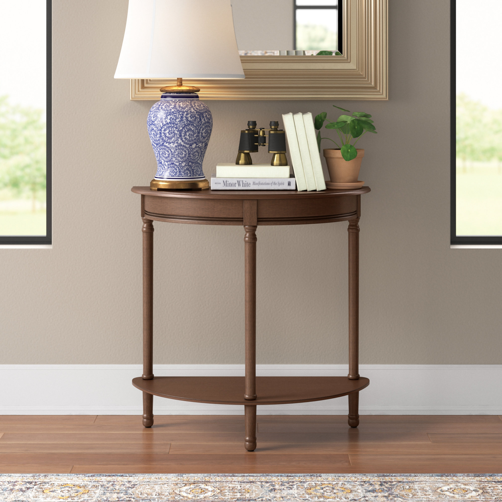 Three Posts™ Gaston 28'' Console Table & Reviews | Wayfair