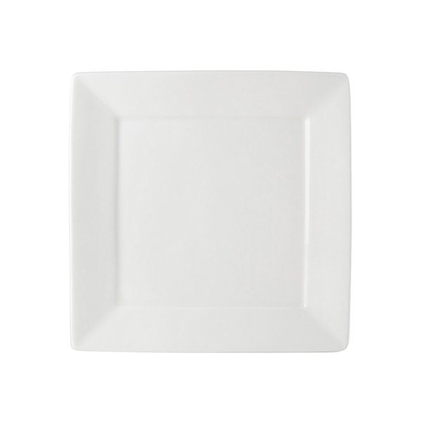 Tuxton Napa 10-1/8-Inch Square Plate | Wayfair